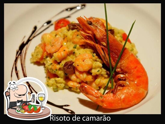 Carta de Gruta Azul Club e Restaurante, Porto Alegre
