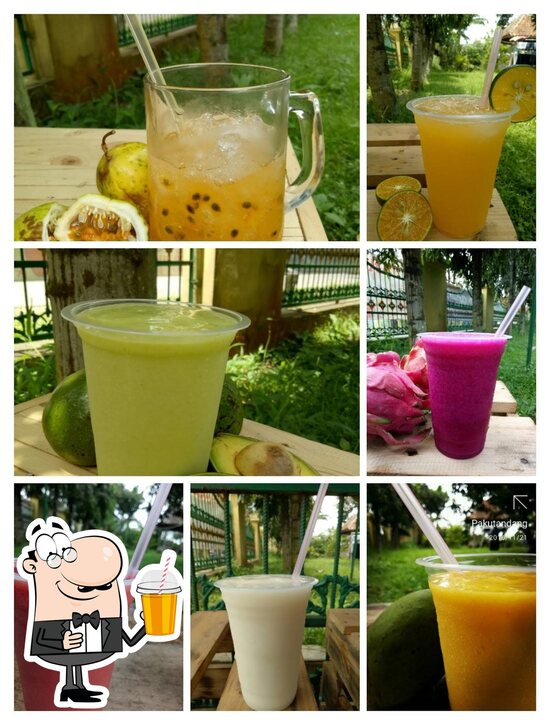 Menu at Depan Rumah Juice Bar, Bojongsoang, Jl. Raya Pacet No.315