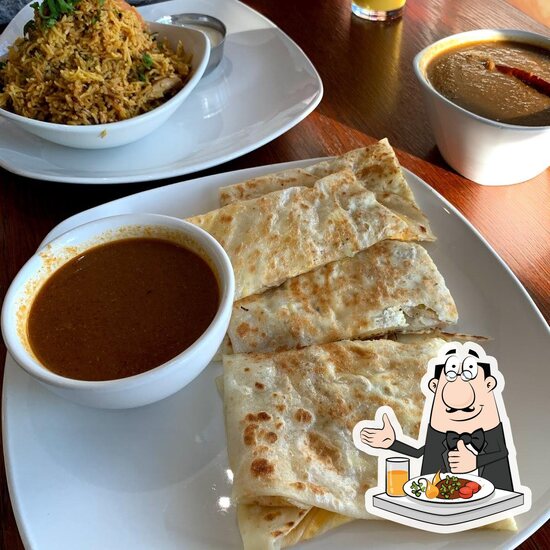 Menu at Dosa Club, Crawley