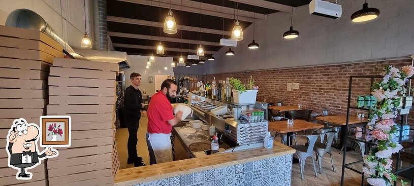 Menu at EVOO Café cafe, Dunfermline