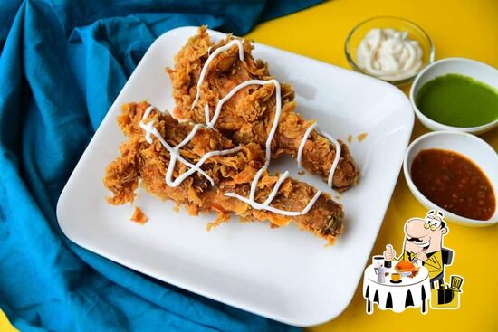 Menu at Indian Chicken Express, Cuttack, College Rd