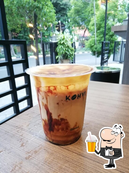 Menu at Kedai Kopi KOHVI Surabaya cafe, Surabaya