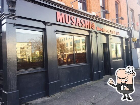 Musashi Hogan PL Noodle & Sushi bar, Dublin - Restaurant menu, prices ...