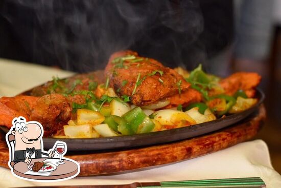 Menu at Shajan restaurant, Blackburn