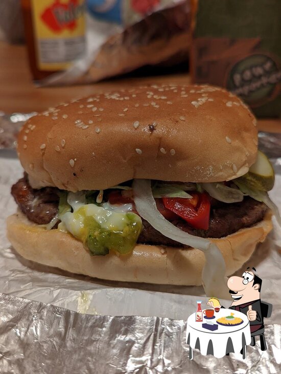 The Original Barrie Burger, Barrie - Restaurant menu, prices and reviews