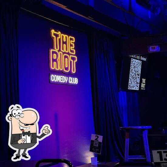 The Riot Comedy Club, Houston - Restaurant menu, prices and reviews