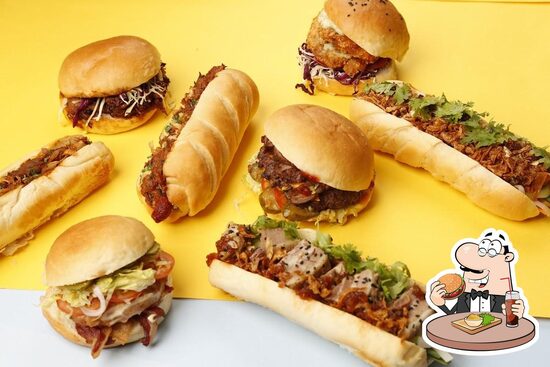 Menu at Buns & Beyond, Pune, NIBM Rd