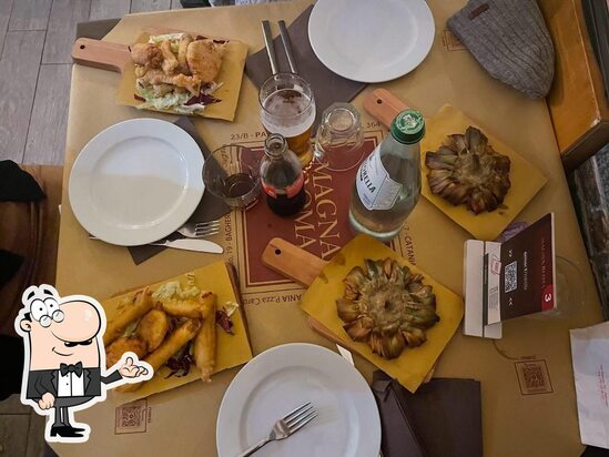 Magna Roma, Palermo - Menu del ristorante, prezzi e recensioni