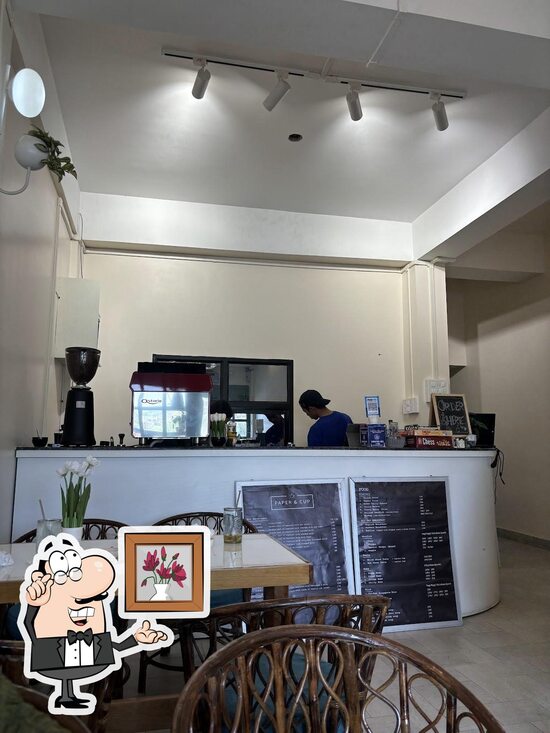 Menu at Paper & Cup, Nirjuli