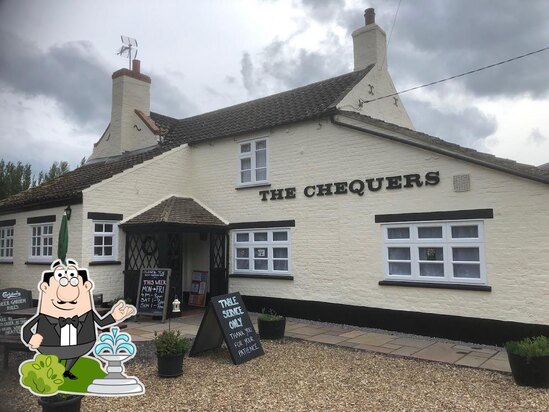 Menu at The Little Chequers pub & bar, England, High Road