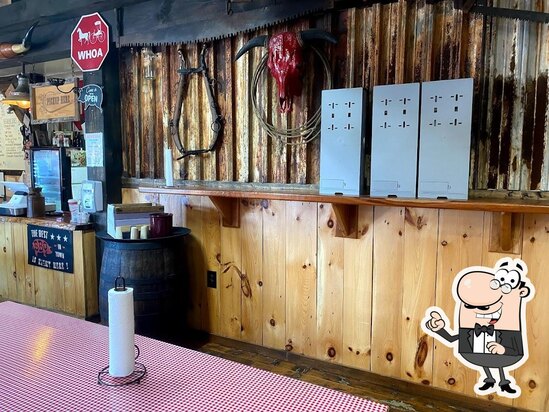 Carta de Devil's BBQ, Brookville