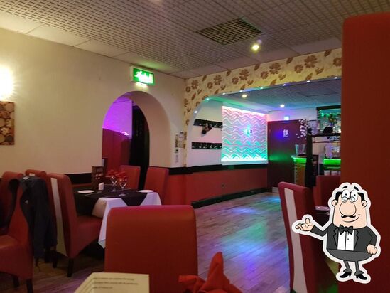 Menu at Raj restaurant, Penrith, 17 18 King St