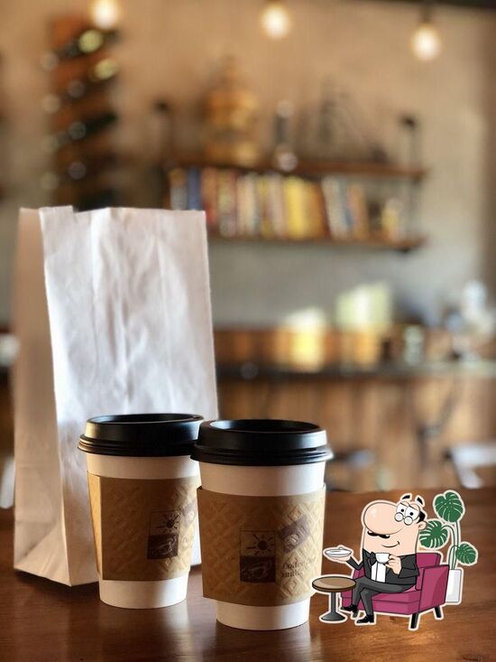 Menu at The Coffee Barn, Edgewater