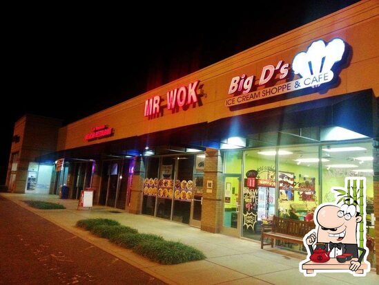Menu at Mr. Wok restaurant, White House, 520 TN-76