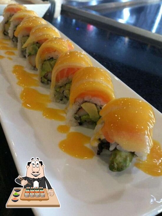 Carta del restaurante Naruto Sushi & Hibachi, Toronto