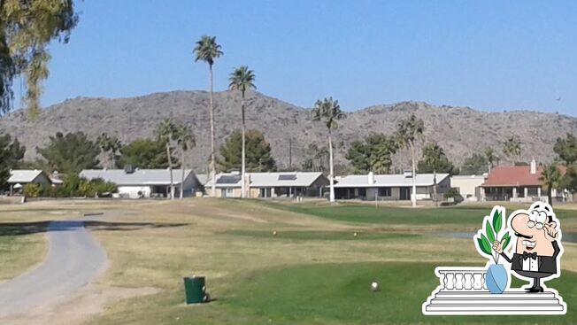 Menu at Ahwatukee Country Club, Phoenix