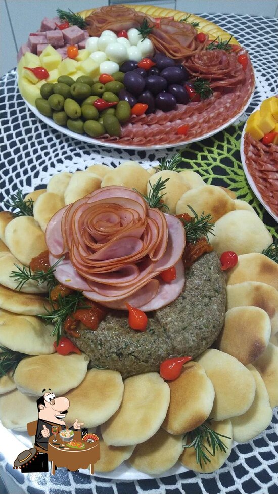 Menu em Belíssima Frios, Uberaba