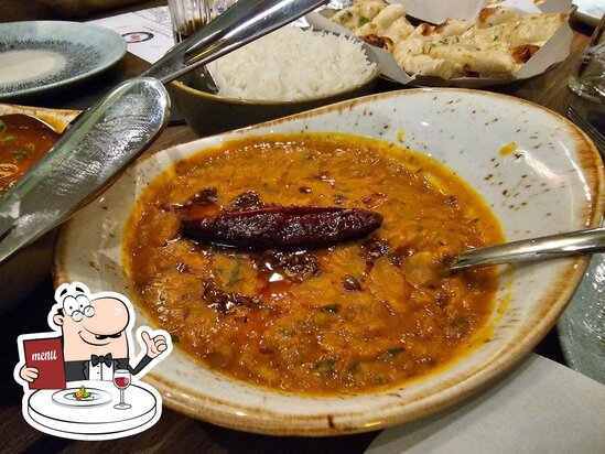 Menu at CHAKH DHOOM - AUTHENTIC INDIAN STREET FOOD NEWCASTLE restaurant ...