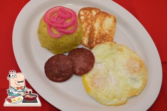 Menu at La Bandera Cafe- Dominican Kitchen, North Miami