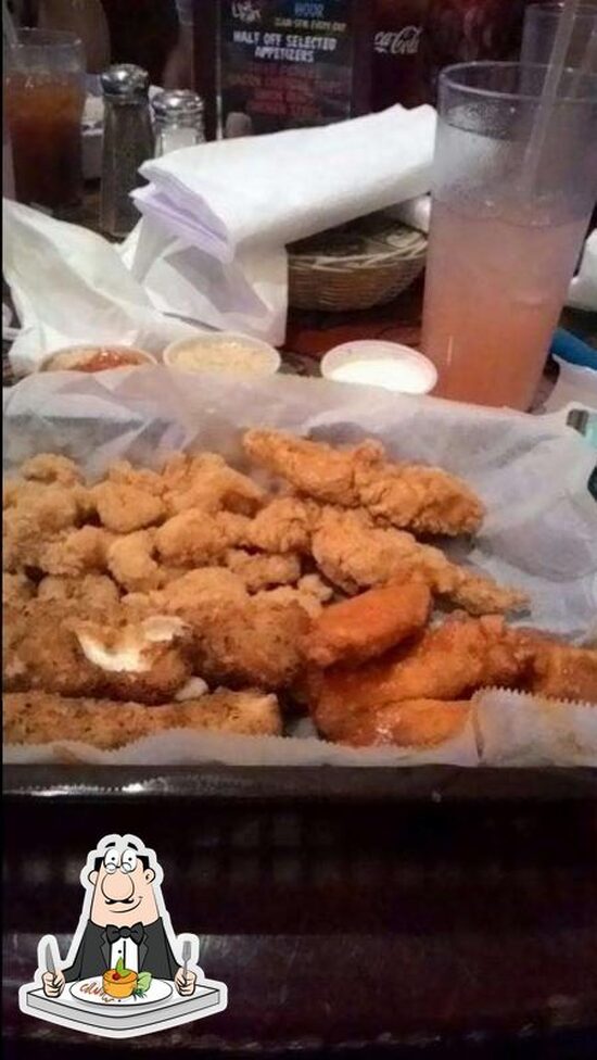 Menu at Live Bait Restaurant, Orange Beach, Perdido Beach Blvd