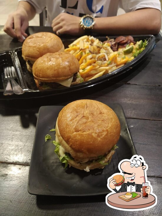 Menu at Ls Burger Delivery pub & bar, Natal
