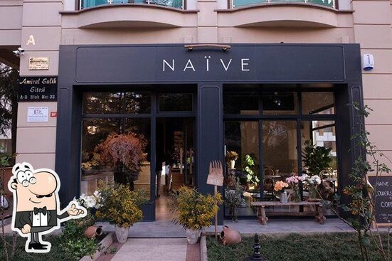 Menu at Naïve, Istanbul