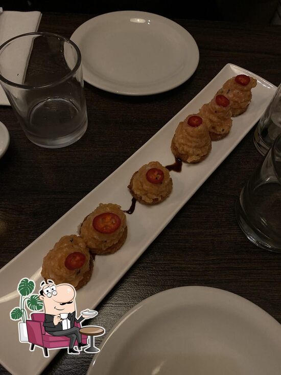 OKA Restaurant Barnes, London - Restaurant menu, prices and reviews