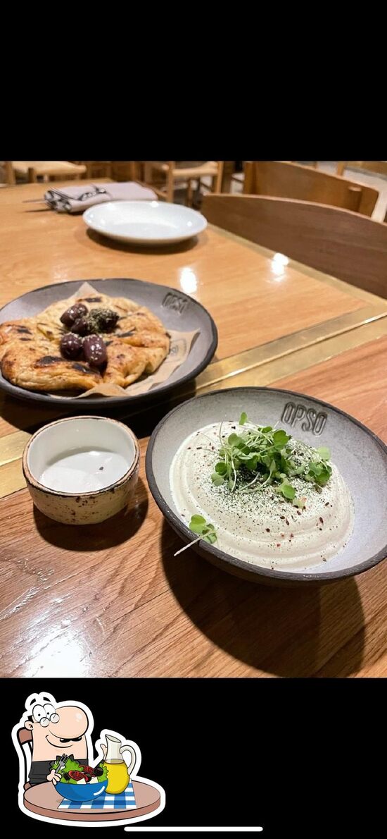 OPSO in London - Restaurant menu and reviews