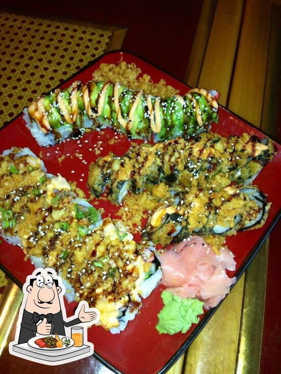 Menu at Sushi 9 Thai & Japanese Restaurant, Mobile
