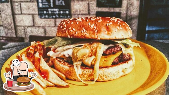 Menu at Tete’s burger restaurant, Tepic