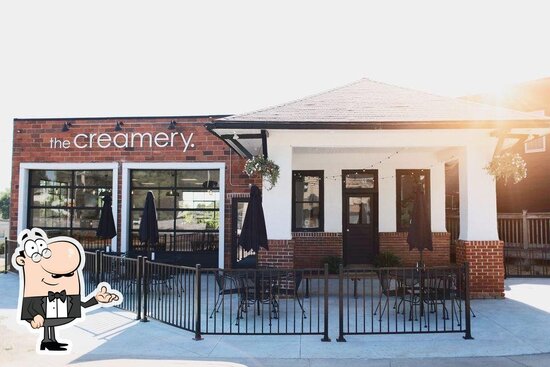 Menu at the creamery. desserts, Polk City