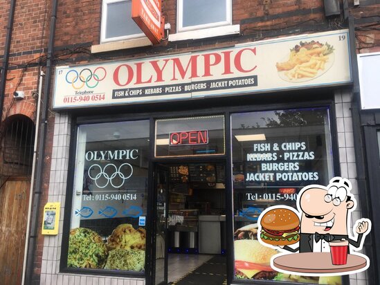 The Olympic Kebab House, 17-19 Victoria Rd in Nottingham - Restaurant ...