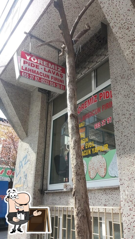 Menu at Yöremiz Pide - Lavaş Lahmacun Fırını, Istanbul