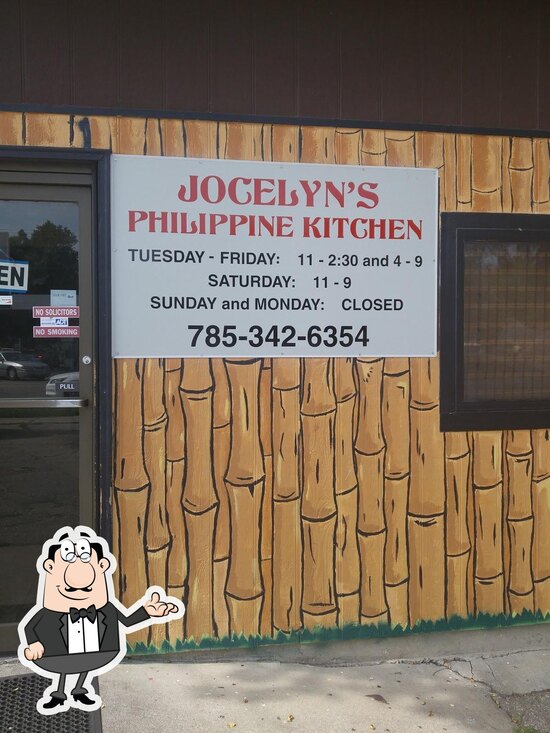 Jocelyn's Philippine Kitchen, 1315 S Santa Fe Ave in Salina ...
