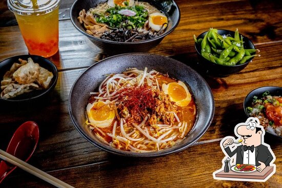 Boru Ramen Noodle & Poke Bar, Marietta - Restaurant menu, prices and ...