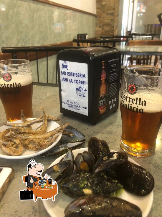 Carta de Bar Jaén, Gavà