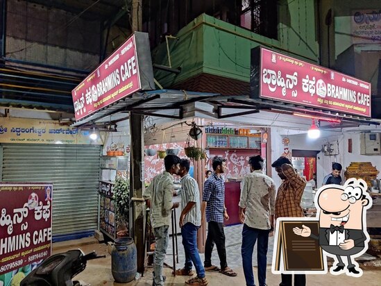 Menu at Brahmins Cafe, Doddaballapura