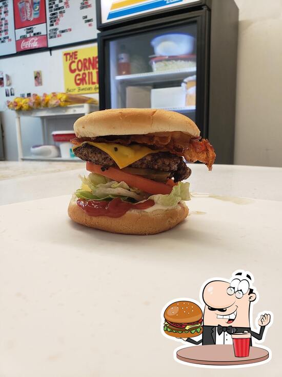 Corner Grill, Eastover - Restaurant menu, prices and reviews