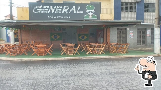 Menu at General Bar e Choperia, Pouso Alegre