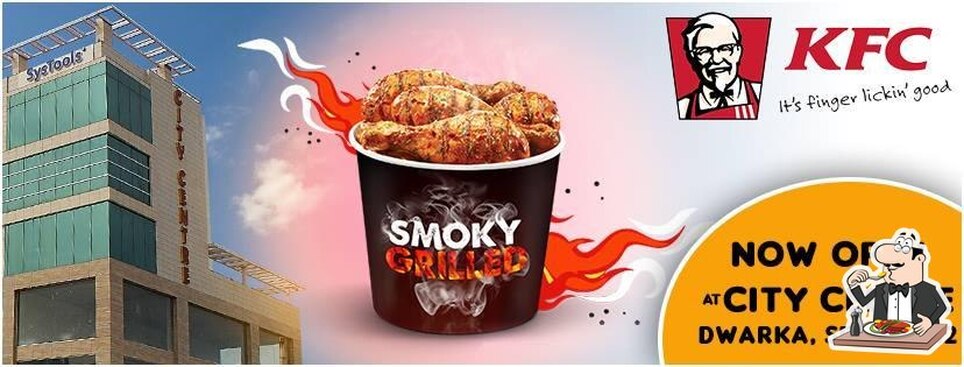Kfc Dwarka Sec 12, New Delhi - Restaurant menu, prices and reviews