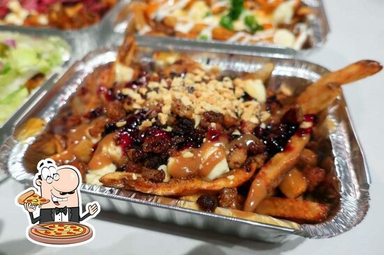 La Poutine (Edmonton) in Edmonton - Restaurant menu and reviews