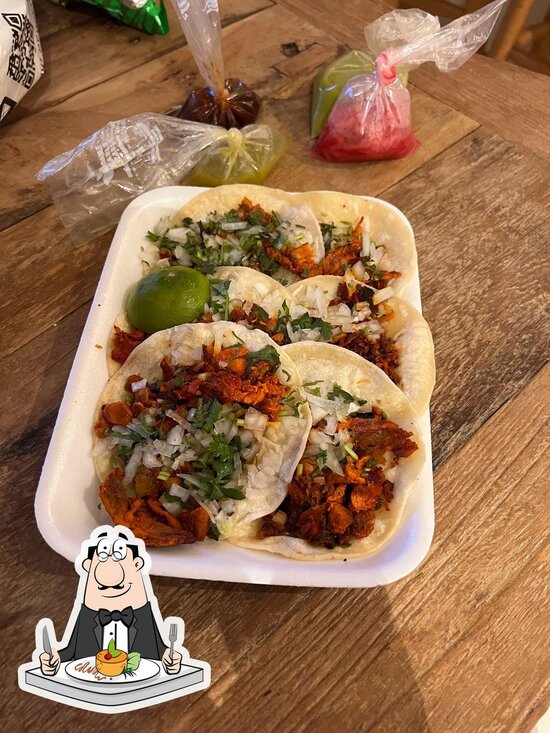 Carta del restaurante Los Pinches Tacos, Tulum