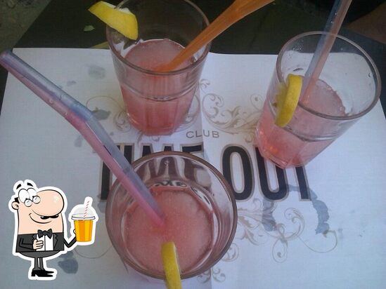 Menu at Restoran "Time Out" restaurant, Belgrade, Ada Ciganlija 6