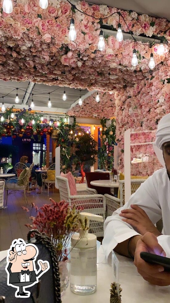 Carta del restaurante Secret Garden by L'ETO, Dubai, Dubai Al Safa Road ...