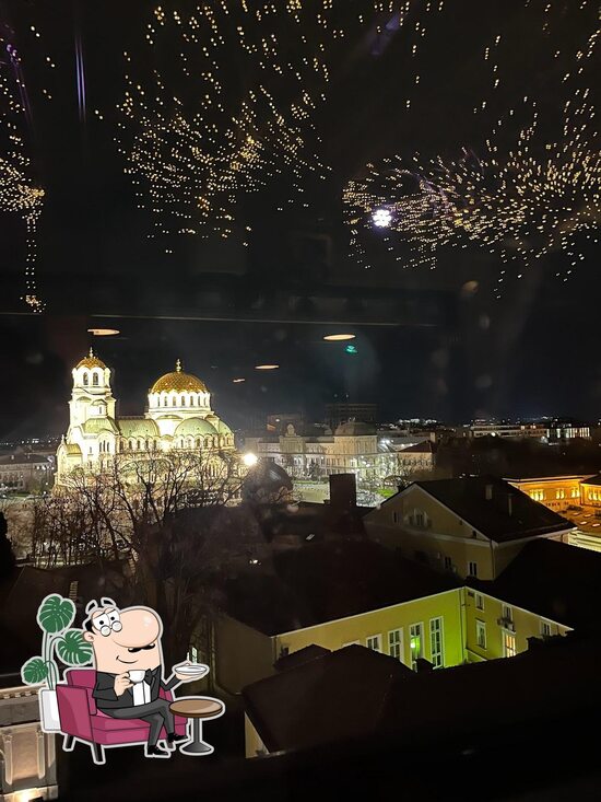 Sense Rooftop Bar, Sofia - Restaurant menu, prices and reviews