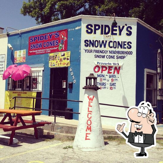 Spidey's Snow Cones, San Antonio - Restaurant menu, prices and reviews
