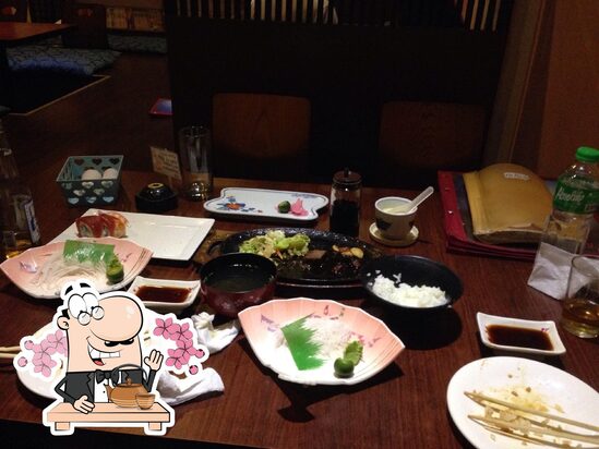 Menu at Yu-Fu-In Yakiniku and Japanese Restaurant, Angeles, 1st St