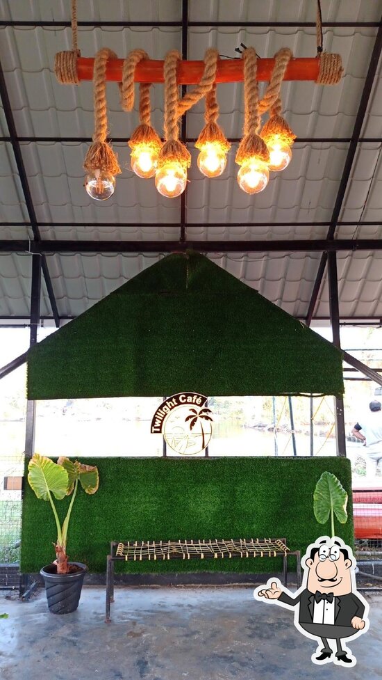 Menu at Twilight Cafe, Kochi