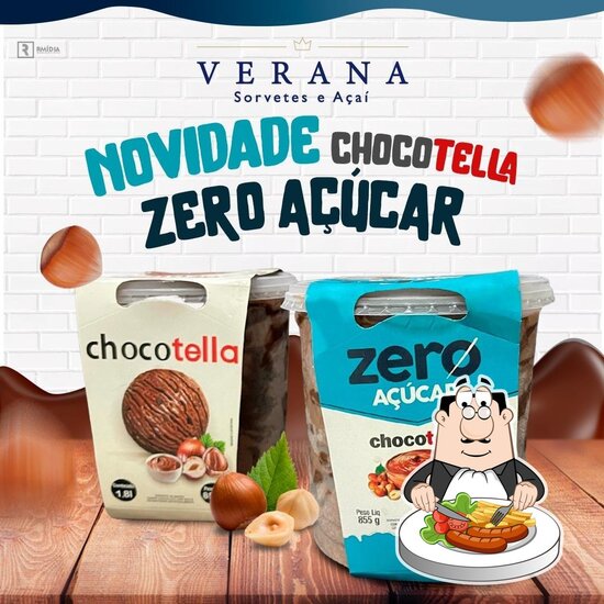 Verana Sorvetes, Porecatu - Menu do restaurante, preços e opiniões