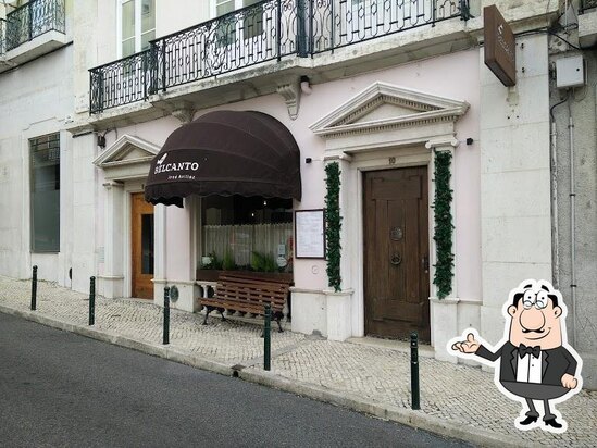 Menu at Belcanto restaurant, Lisbon, R. Serpa Pinto 10A